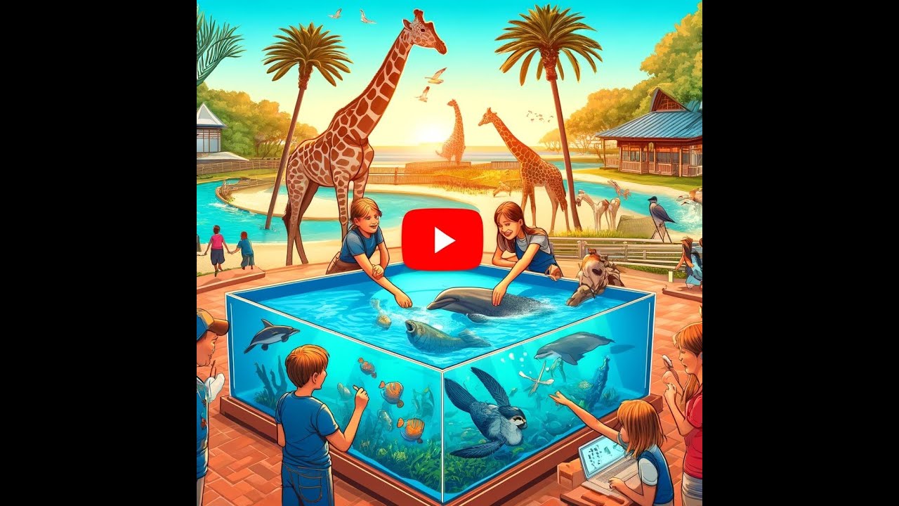 Top 5 Unique Animal Encounters for Kids in Florida! - YouTube