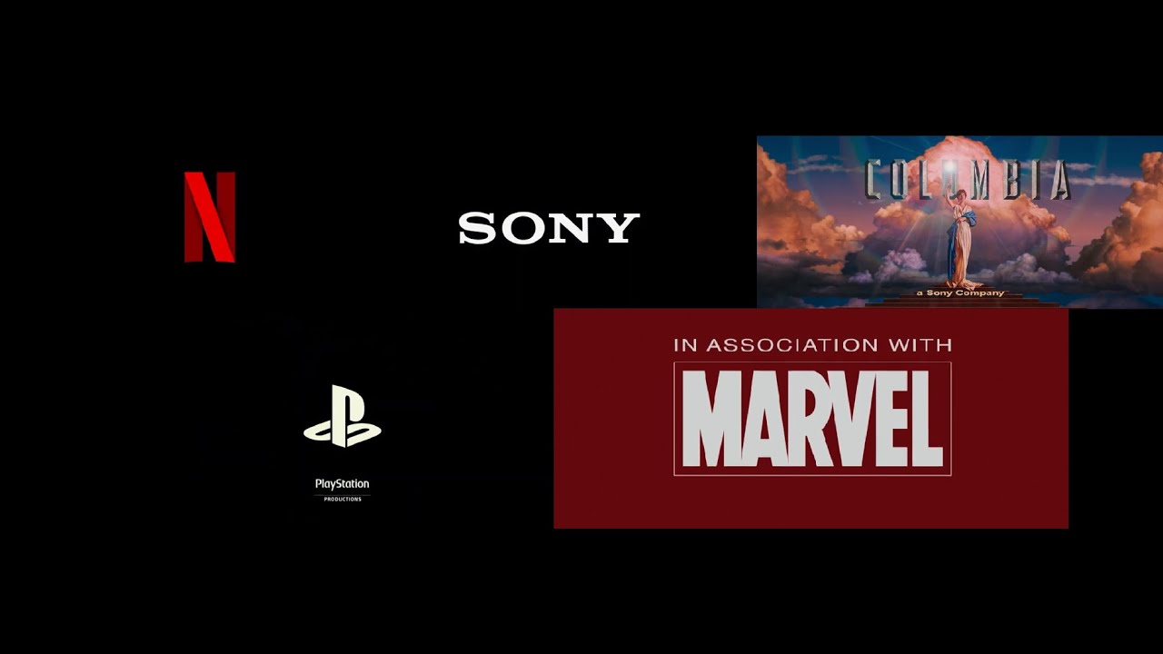 Netflix / Sony / CP / PSP / In Association With Marvel (2023) (Spider ...