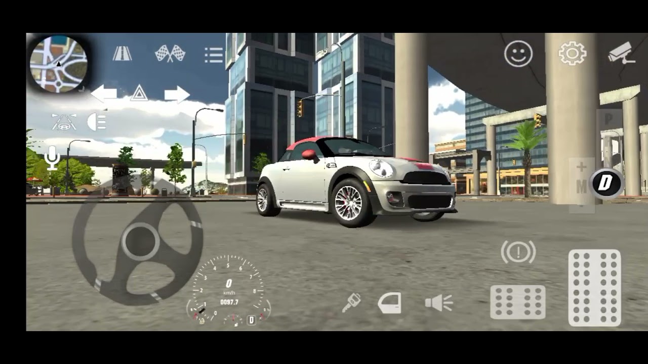 OP DRIFT WITH MINI COOPER - YouTube