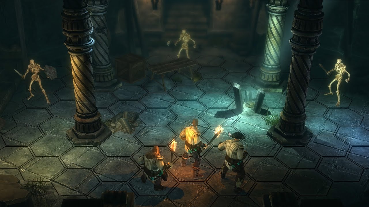 Blackguards - Gameplay (PC/UHD) - YouTube