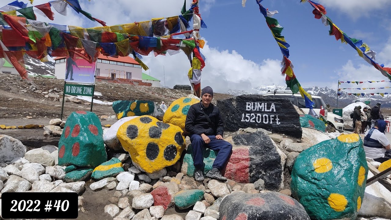 Bum La Pass, Arunachal Pradesh with @hro5rider419 - YouTube