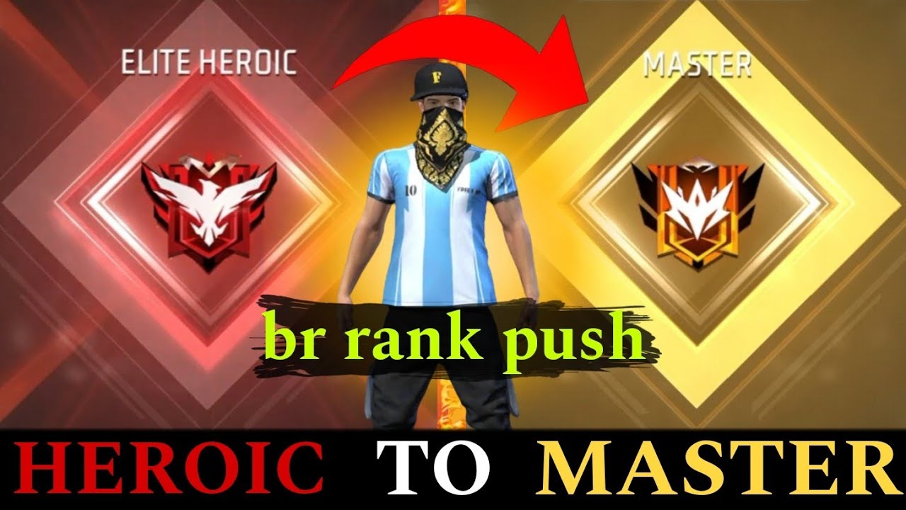 finally master done in br rank ll grandmaster rank pushing - YouTube