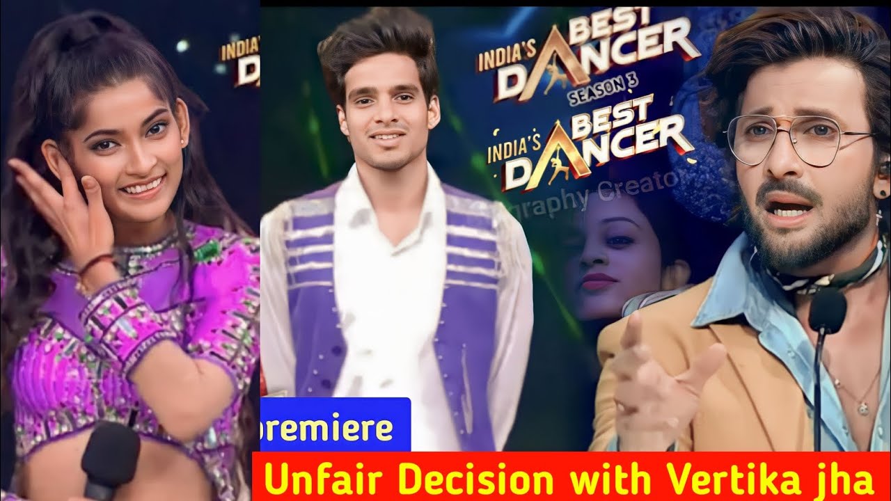 Vartika Jha & Sushmita Dance of lndia's Best Dancer Season 3 | IBD 3 ...