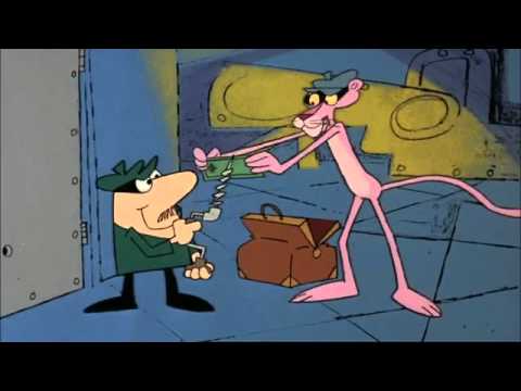 The Pink Panther Pink In The Clink YouTube - YouTube