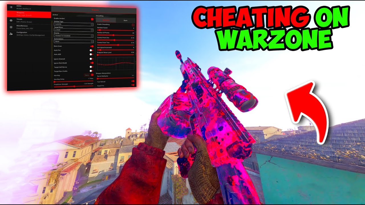 FREE! WARZONE 3/BO6 LOUD CHAIR Tool! 🔥 All Operators, Camos ...