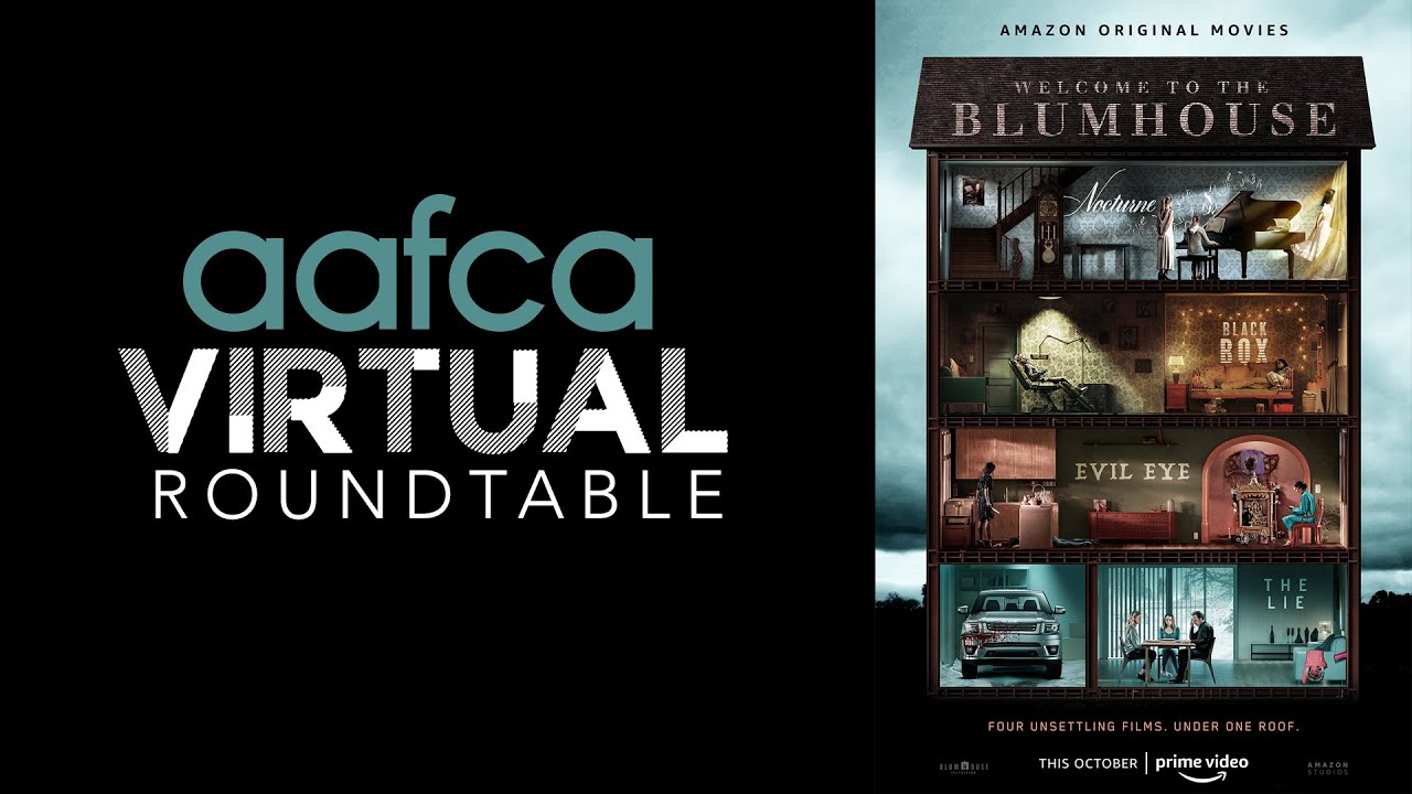 AAFCA Roundtables: Amazon Studios Welcome to The Blumhouse Interview ...