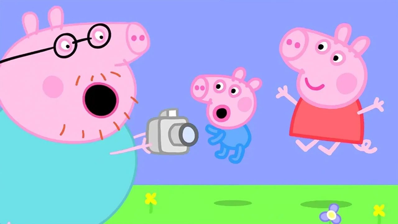 Heo Peppa | Máy quay phim của ba | Tập đầy đủ | Heo Peppa Tiếng Việt ...