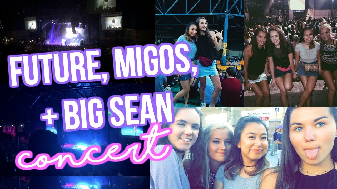 VLOG: FUTURE, MIGOS, + BIG SEAN CONCERT @ SUMMERFEST 2017! - YouTube