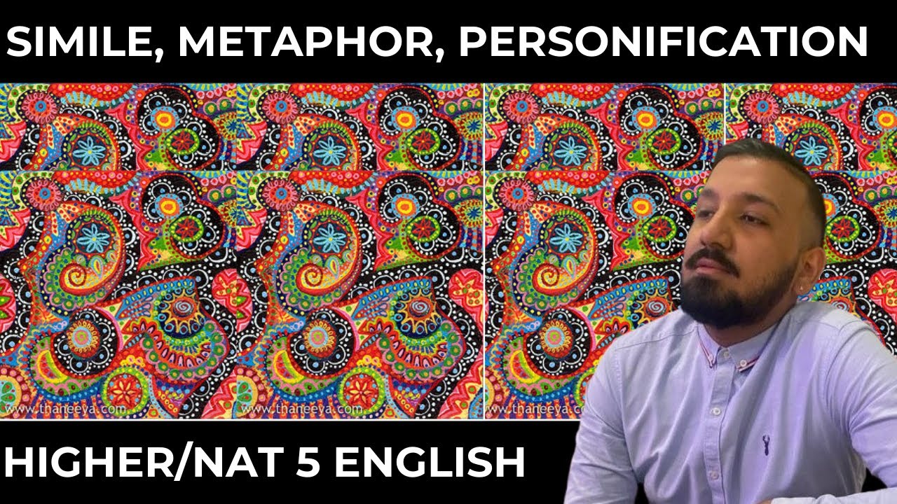 Simile, Metaphors, Personification - Imagery Questions - N5/H English ...