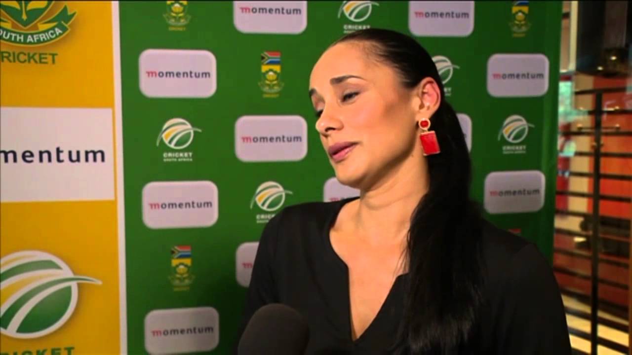 140314 Women's World T20 Squad Send off Charlene Lackay English - YouTube