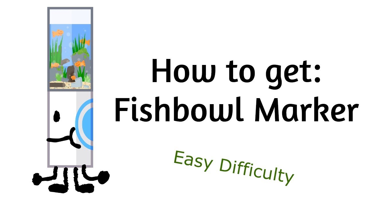 How to Find Fishbowl Marker (Find The Markers) - YouTube