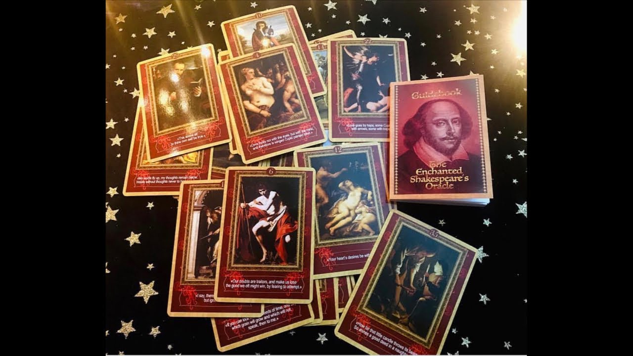 The Enchanted Shakespeare’s Oracle By Elena Beato - YouTube