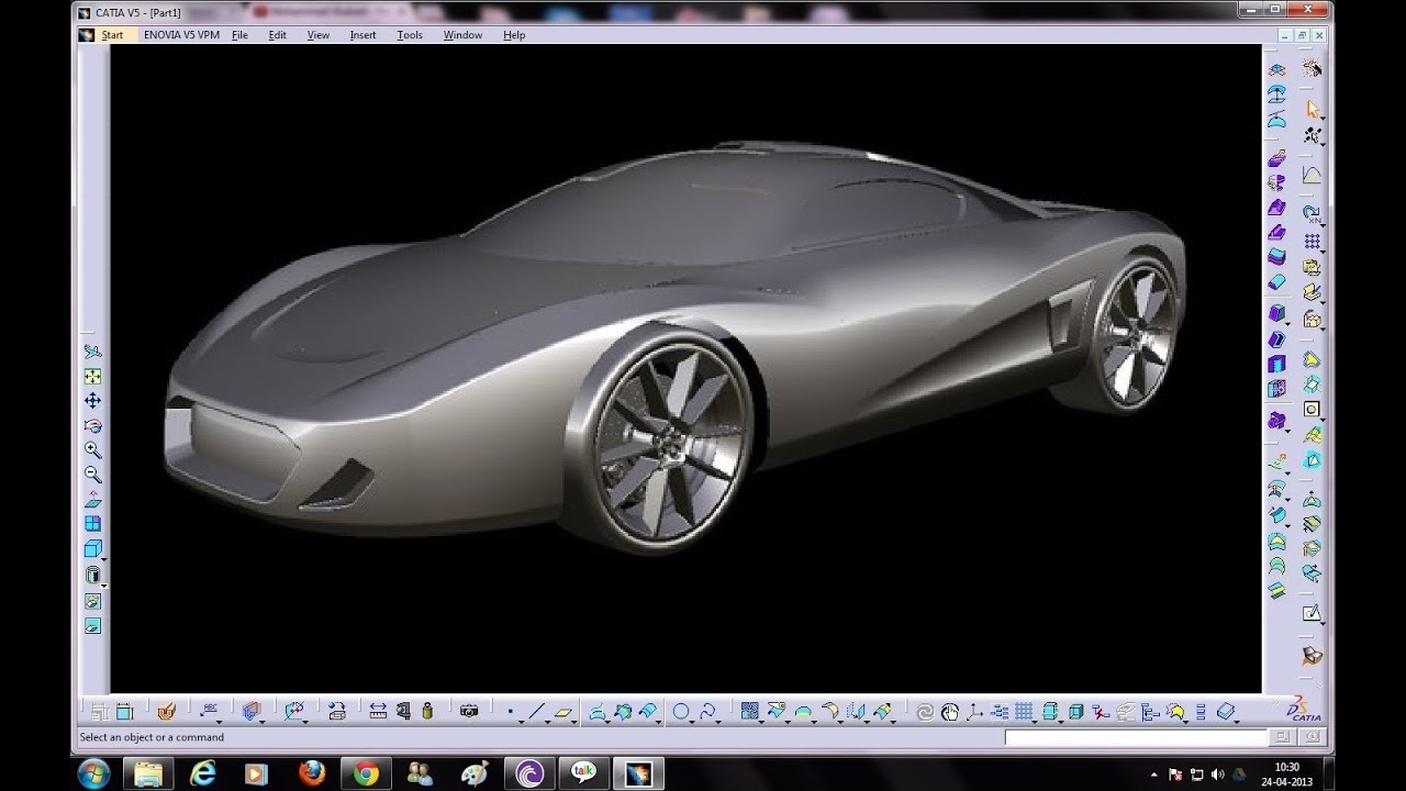 Catia V5 Tutorials|Wireframe and Surface Design|Multiple Scaling ...