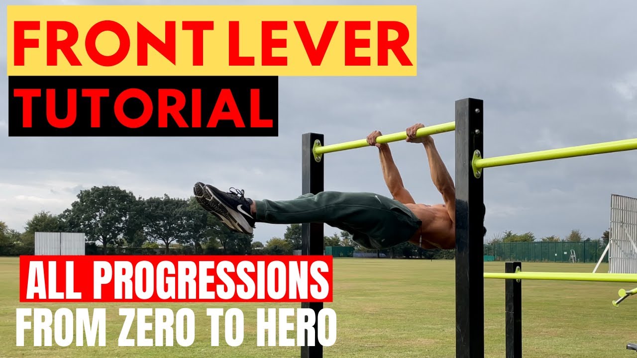 HOW TO FRONT LEVER - Unlock This Move Quick (From Zero To Hero) - YouTube