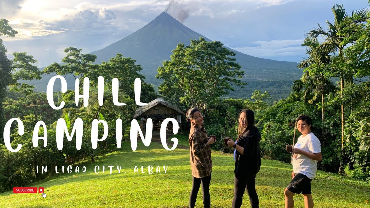 Chill Camping | The Campsite at Mt Masaraga | Ilah Nature Park | Ligao ...