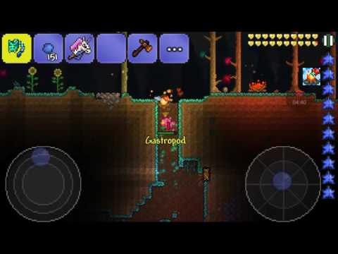 The flairon VS The possessed hatchet! (Terraria)#11 - YouTube