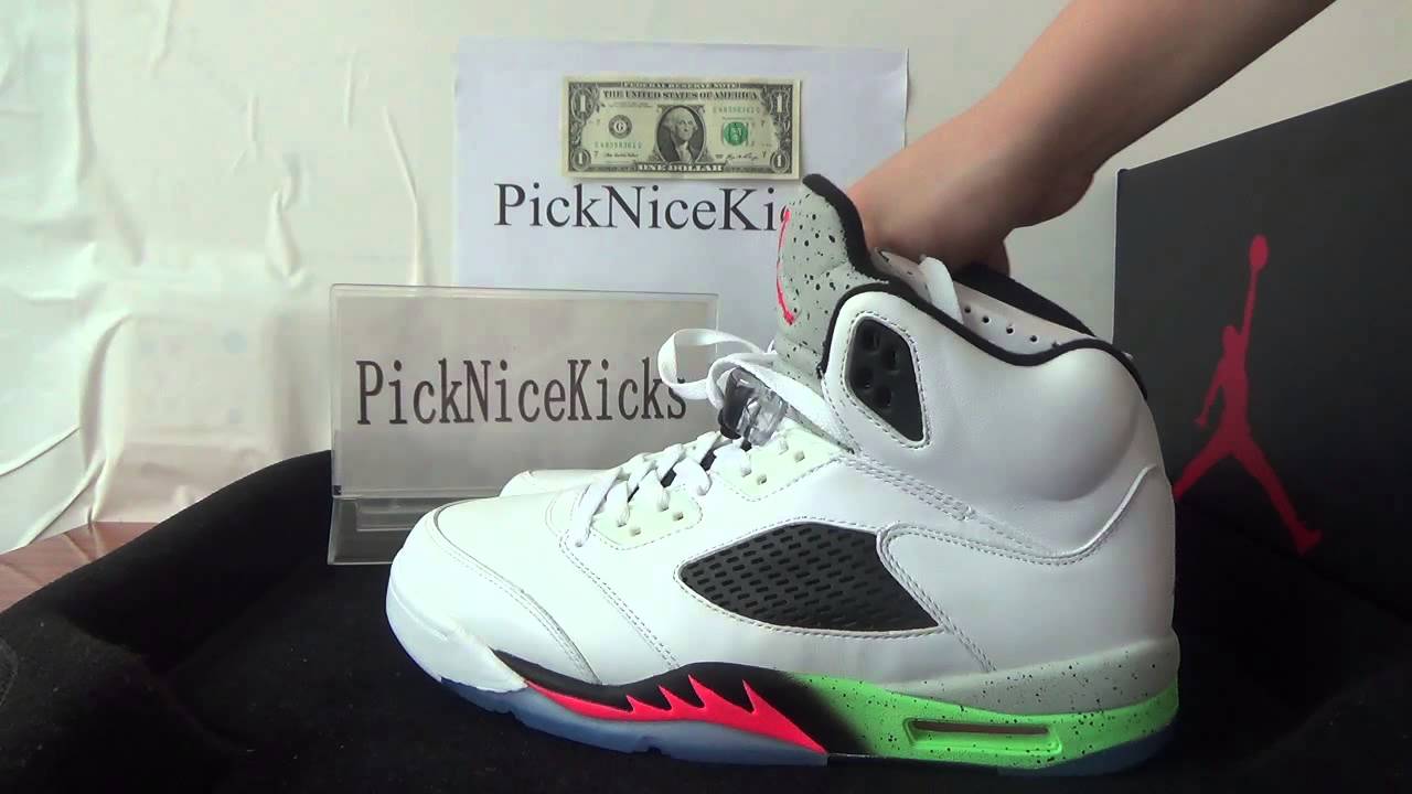 Air Jordan 5 Space Jam@picknicekicks.ru - YouTube