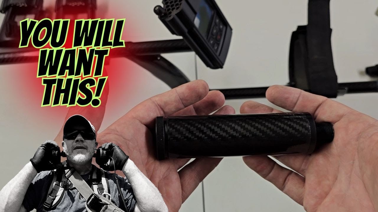 Here is One of The Coolest Features of This New XP Deus 2 Shaft! - YouTube