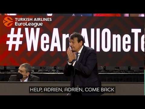 CSKA vs. Efes semi: Head coaches, mic'd up