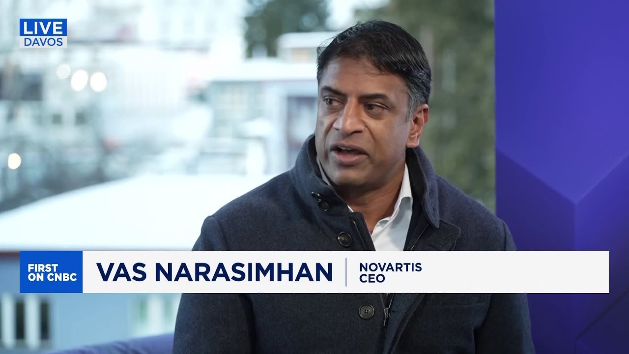 Novartis CEO: Confident we are shielded from any further U.S. tariffs ...