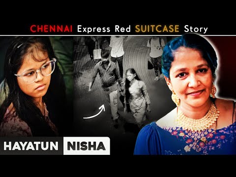 The Red Suitcase : Tamil Nadu Express at Agra Cantt Station | Hayatun Nisha Chennai
