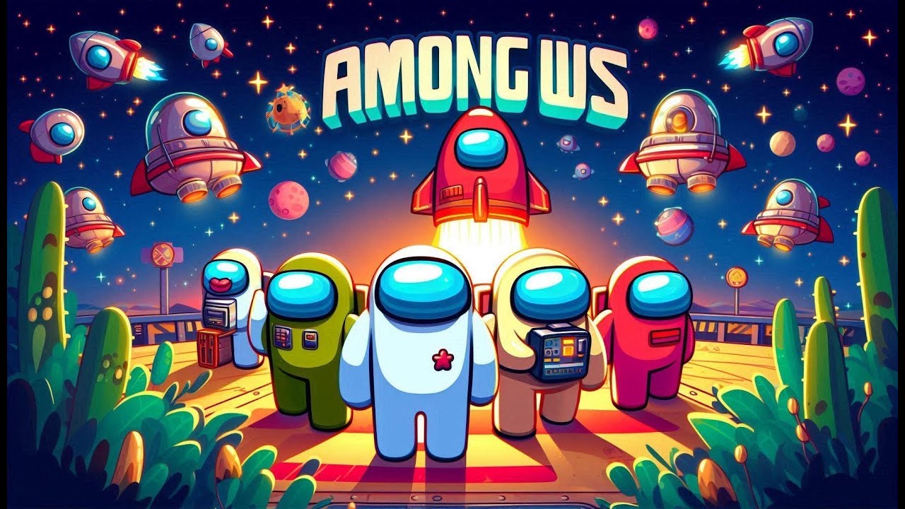 Among us is back and its good!! - YouTube