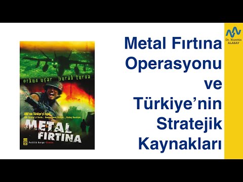 Metal Fırtına Operasyonu ve Türkiye'nin Stratejik Kaynakları