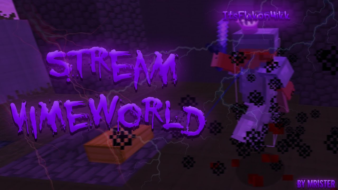 Fun с командой lours VimeWorld - YouTube