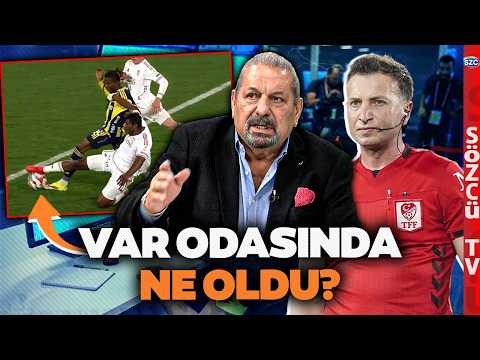 ERMAN TOROĞLU ÇILDIRDI! TFF ve MHK Hakkında Bomba İddialar! | Fenerbahçe - Beşiktaş Derbisi