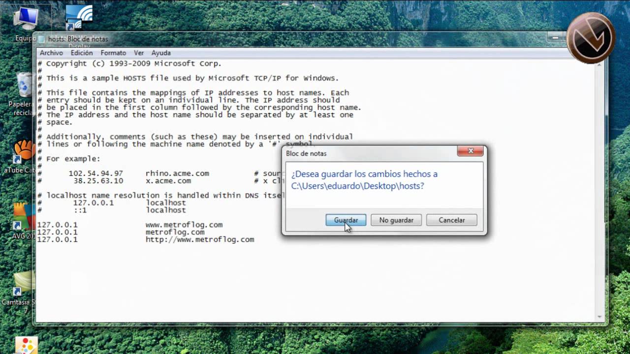Bloquear Paginas Web En Windows 7 - YouTube