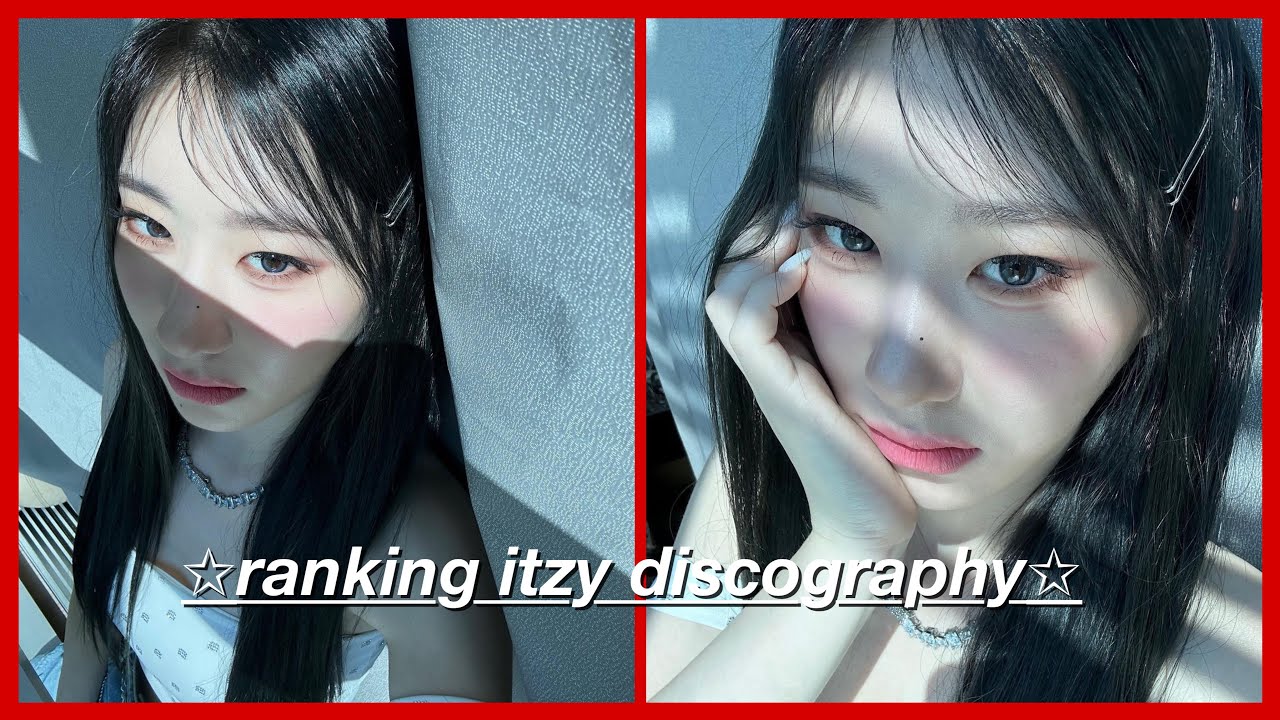 ranking itzy discography - YouTube