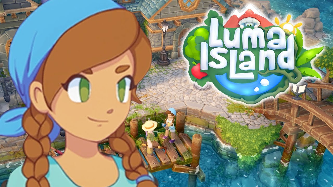 Master of Fishing!!! - Luma Island (30) - YouTube