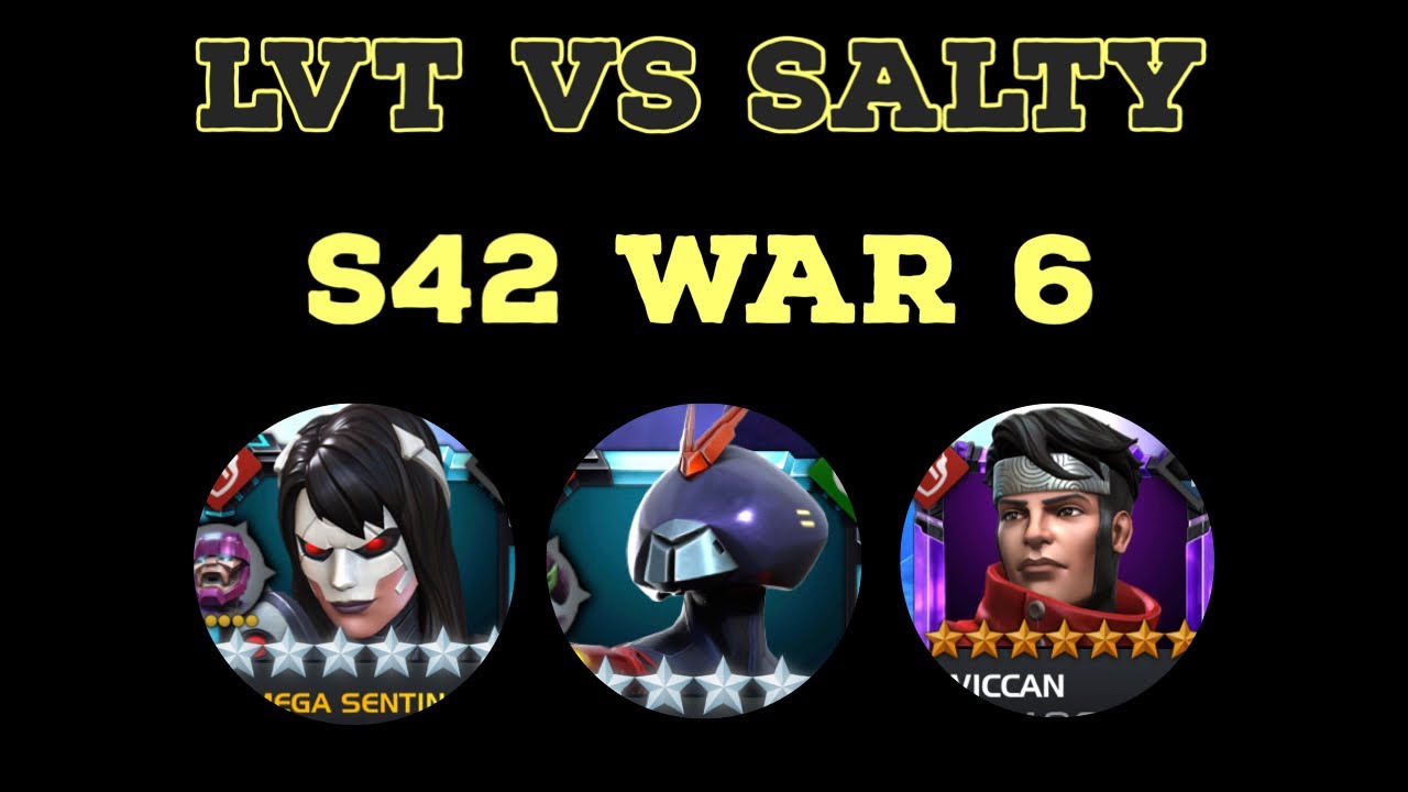 Future Ant-Man and Omega Sentinel Tear it Up! S42W6, LVT vs salty - YouTube