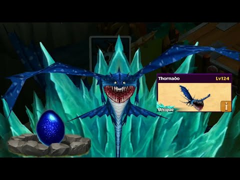Thornado max level 124 titan mode-unique dragon//Dragons rise of Berk ...