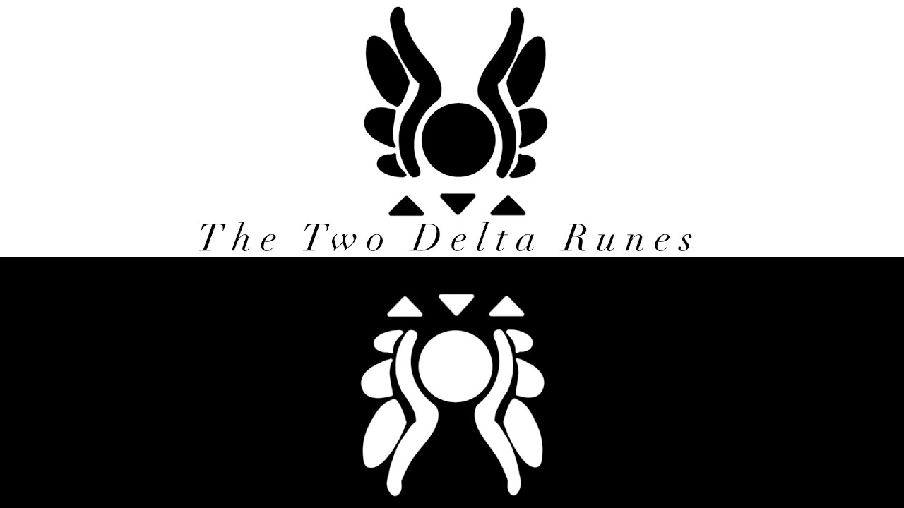 Deltarune Theory: The Two Delta Runes - YouTube