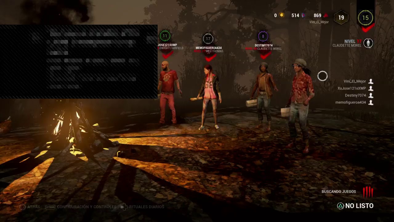 Partiditas de Dead by Daylight Ft: Pepe Coñas Memo y XxJose121xXWP ...