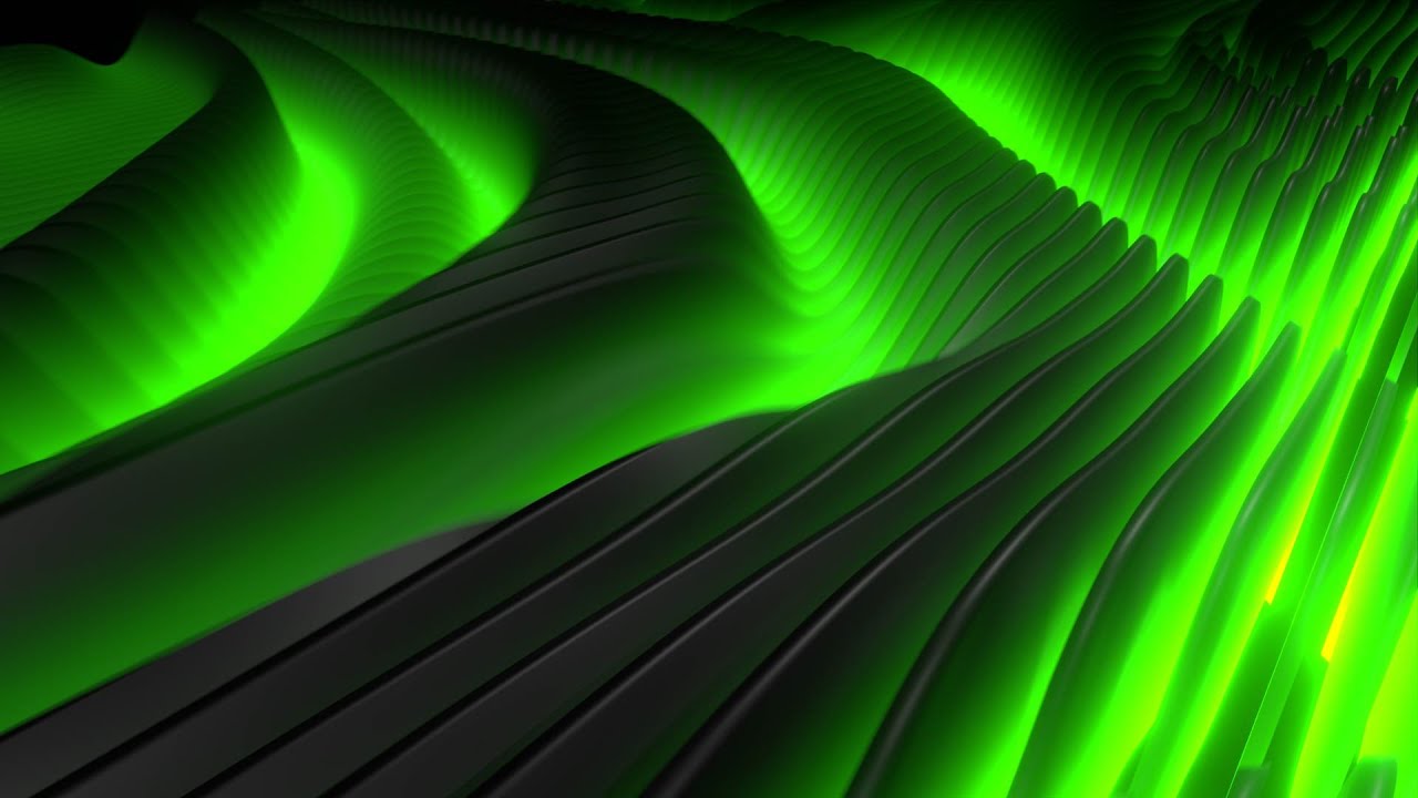 Green Gradient - Blender 4.2 Geometry Nodes Free Download - YouTube