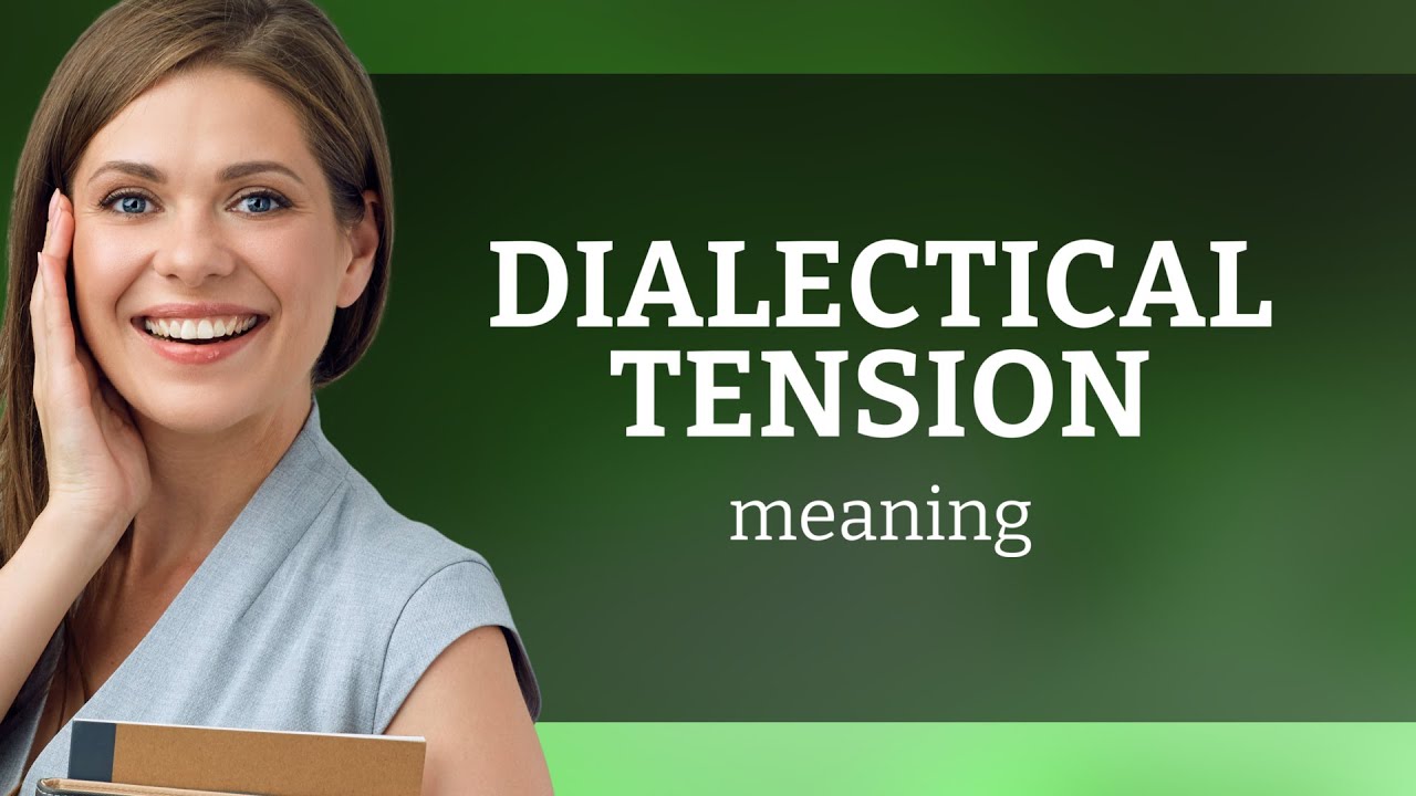 Understanding Dialectical Tensions: Bridging Communication in ...