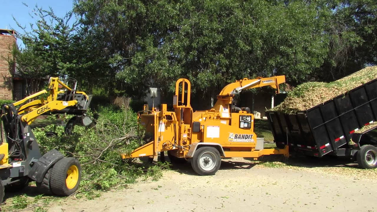 Parker Tree Service - YouTube