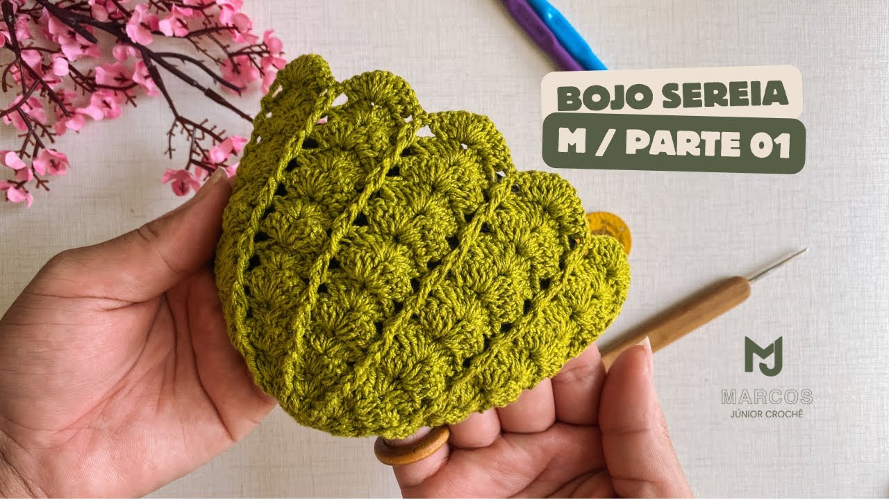 Bojo concha - Biquíni Sereia - TAM M - Parte 01 - @Marcosjuniorcroche ...