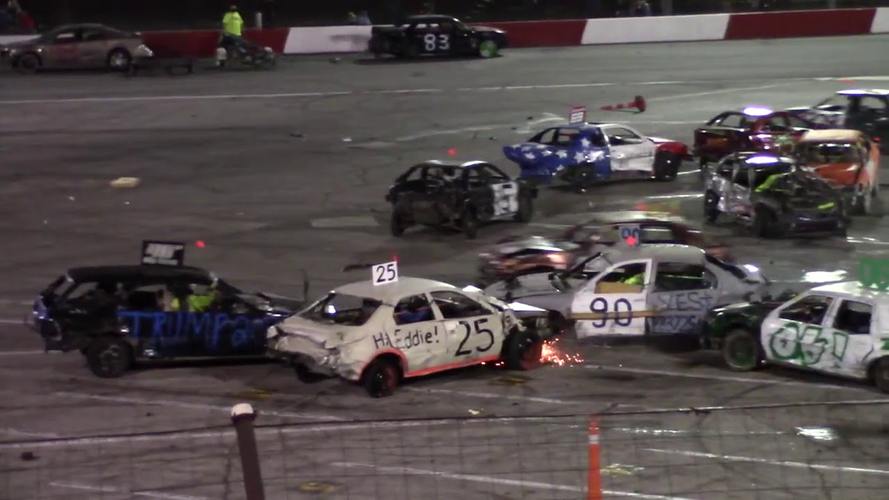 Pavement FWD Derby Indy Speedrome Sept 2020 - YouTube