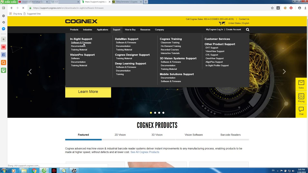 In-sight Explorer Cognex-hướng dẫn cách mô phỏng trên phần mềm in-sight ...
