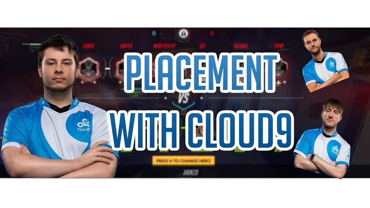 Surefour - Placement With Cloud 9 - Overwatch Highlights #71 - YouTube