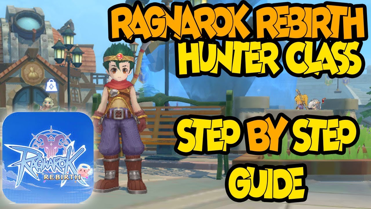 RAGNAROK BACK TO GLORY Leveling Guide | How To Start Your Archer Class ...