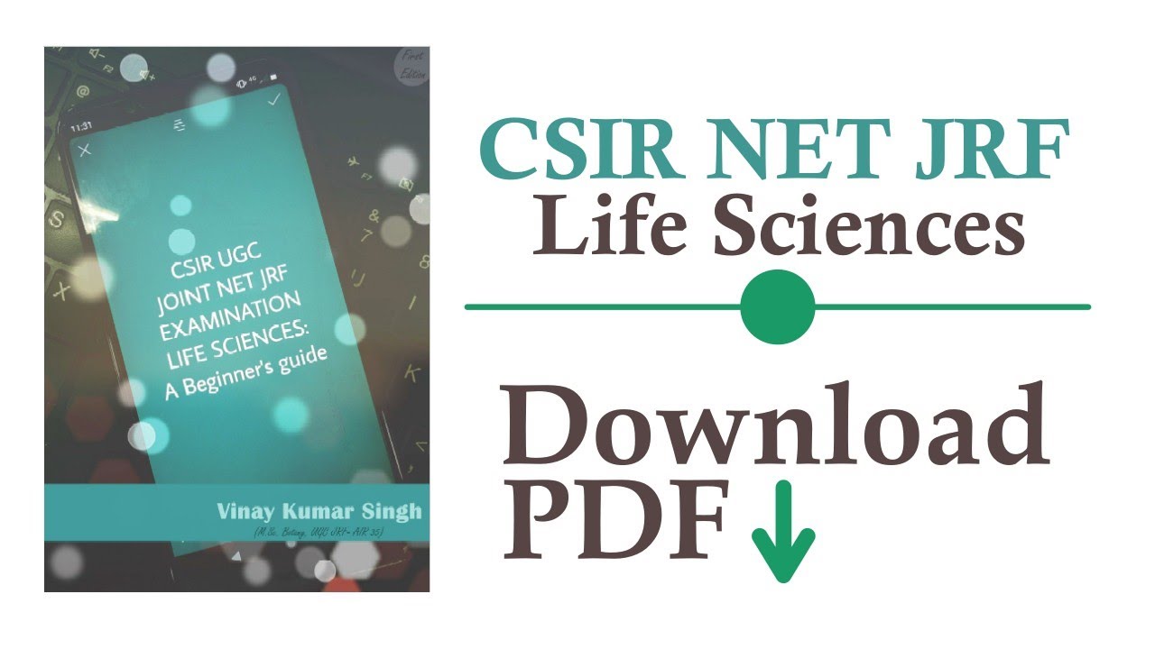 [DOWNLOAD PDF] Life Sciences: A Beginners Guide - YouTube