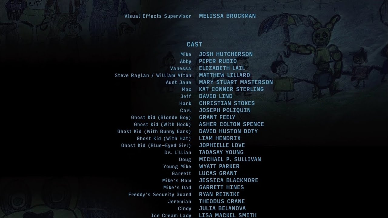 Five Nights at Freddy's Movie Credits and Post Credits Scene with The ...