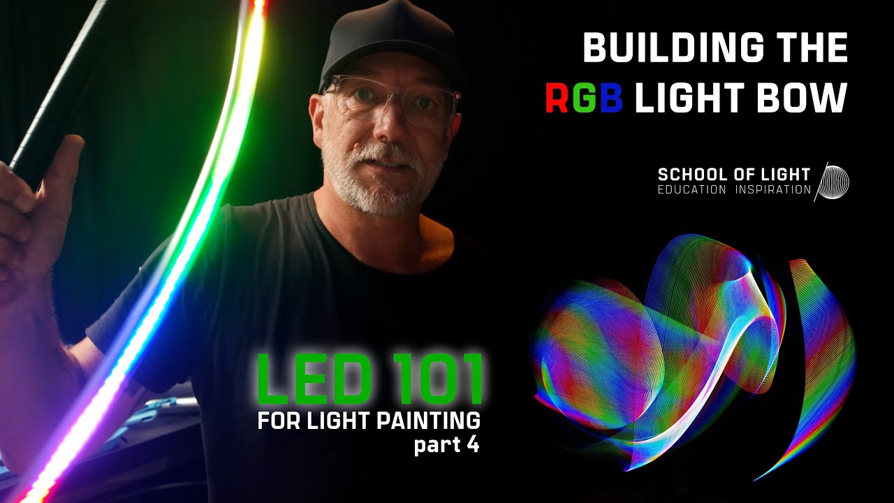 LET"S MAKE A TOOL - RGB LIGHT BOW - YouTube