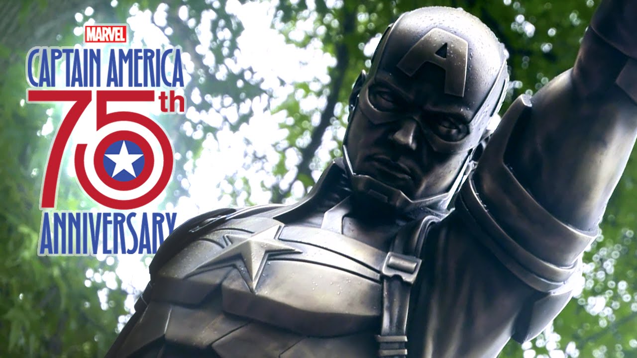 Captain America comes home to Brooklyn! - YouTube
