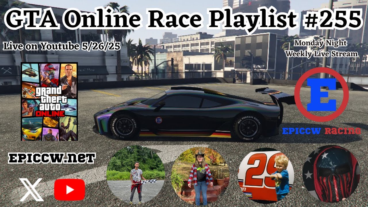 Get Ready To Learn Last, Wan! | GTA Online Race Playlist #255 Presented ...