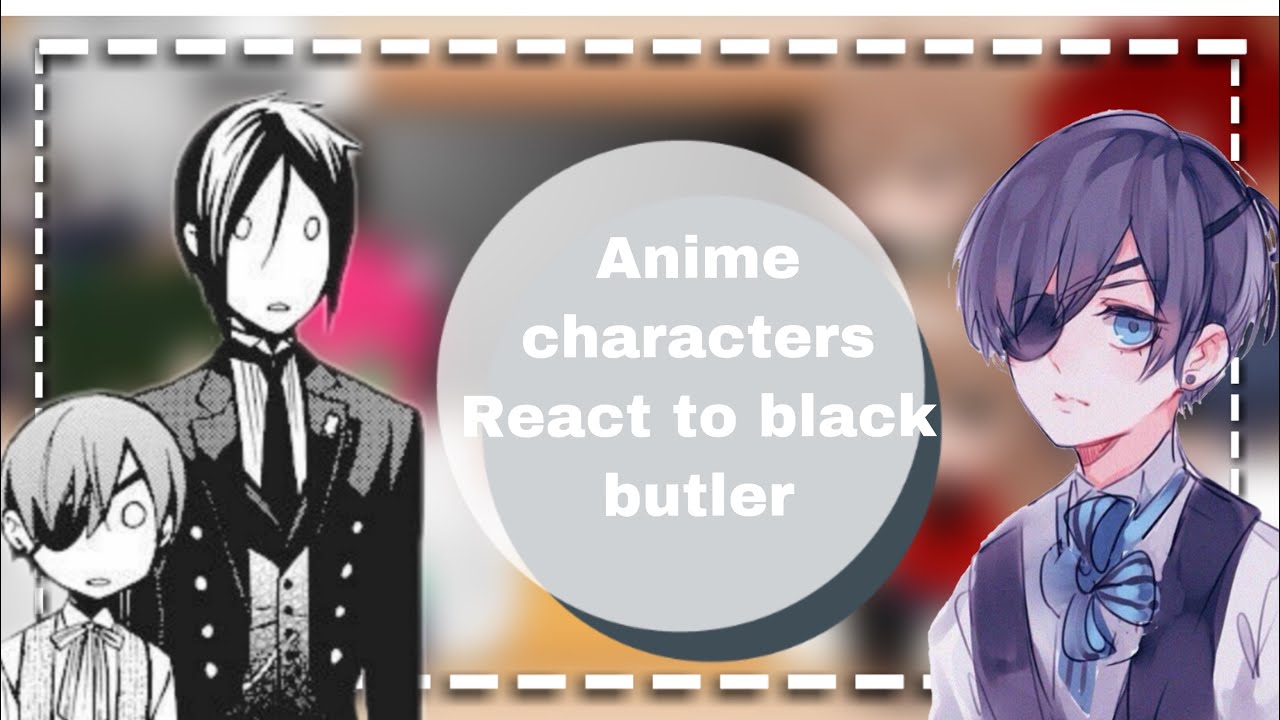 Anime Butler Characters
